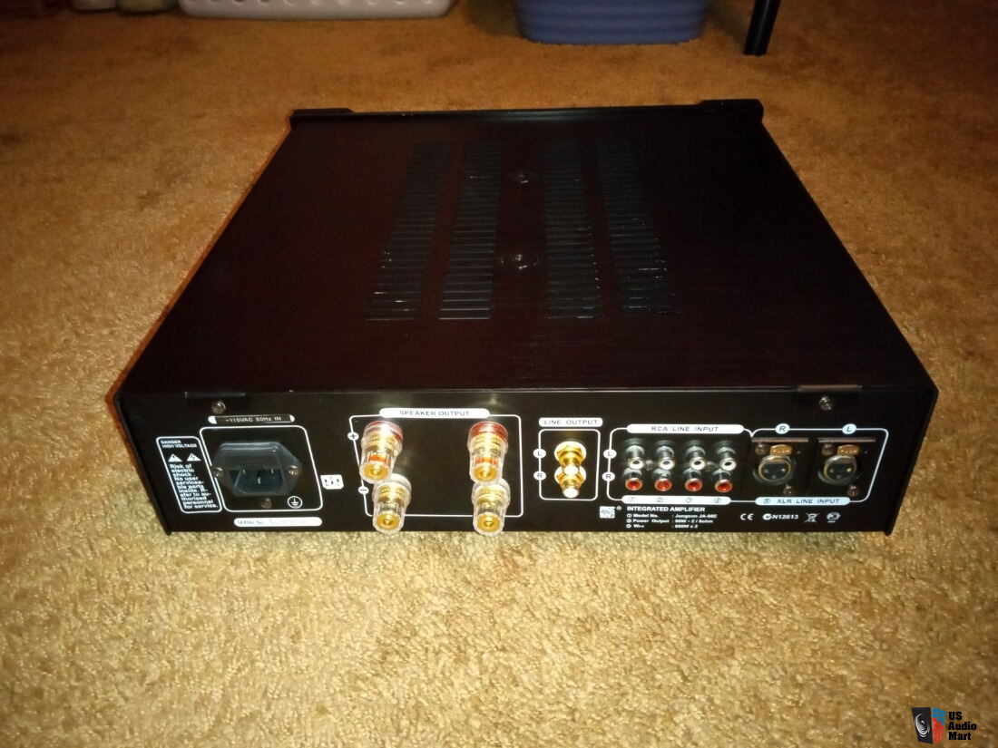 Jungson JA-88E Integrated amp! Photo #4481677 - US Audio Mart