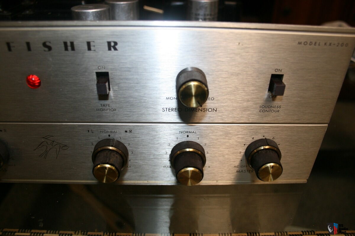 restored Fisher KX 200 Integrated TUBE Amp Amplifier Photo #4481730 ...