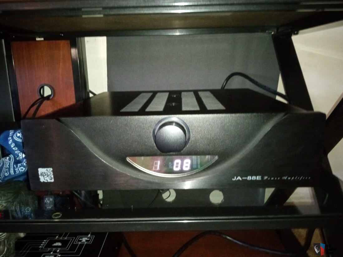 Jungson JA-88E Integrated amp! Photo #4481833 - US Audio Mart