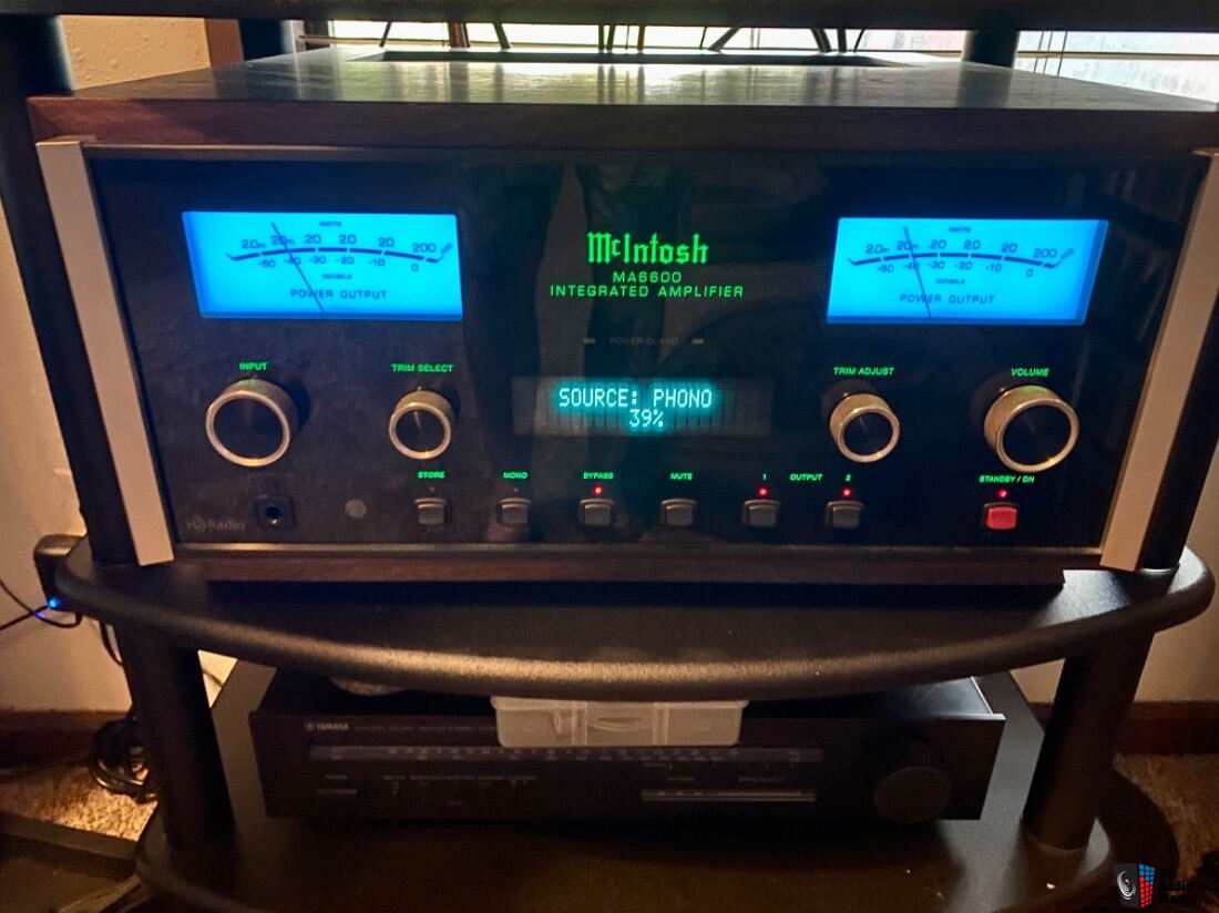 McIntosh MA6600 Integrated Amplifier Photo #4481989 - UK Audio Mart