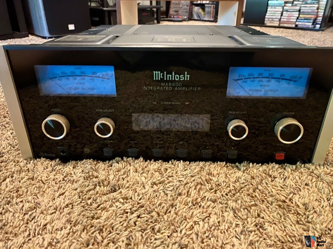 McIntosh MA6600 Integrated Amplifier Photo #4481988 - UK Audio Mart
