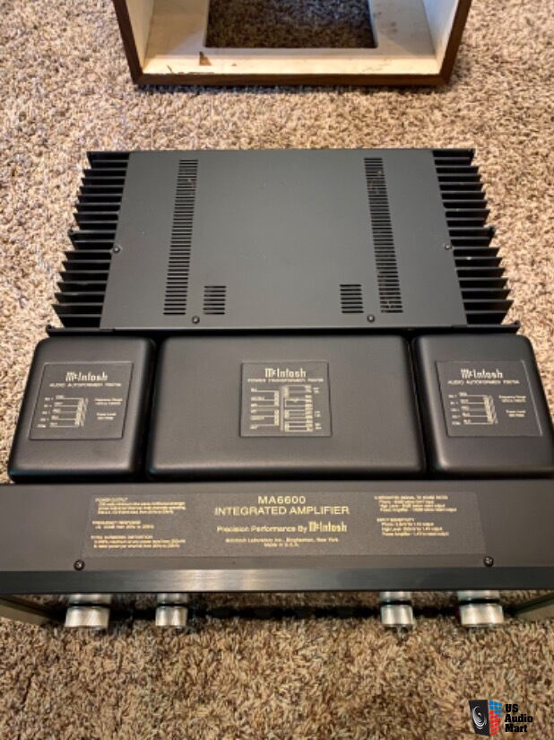 McIntosh MA6600 Integrated Amplifier Photo #4481990 - US Audio Mart