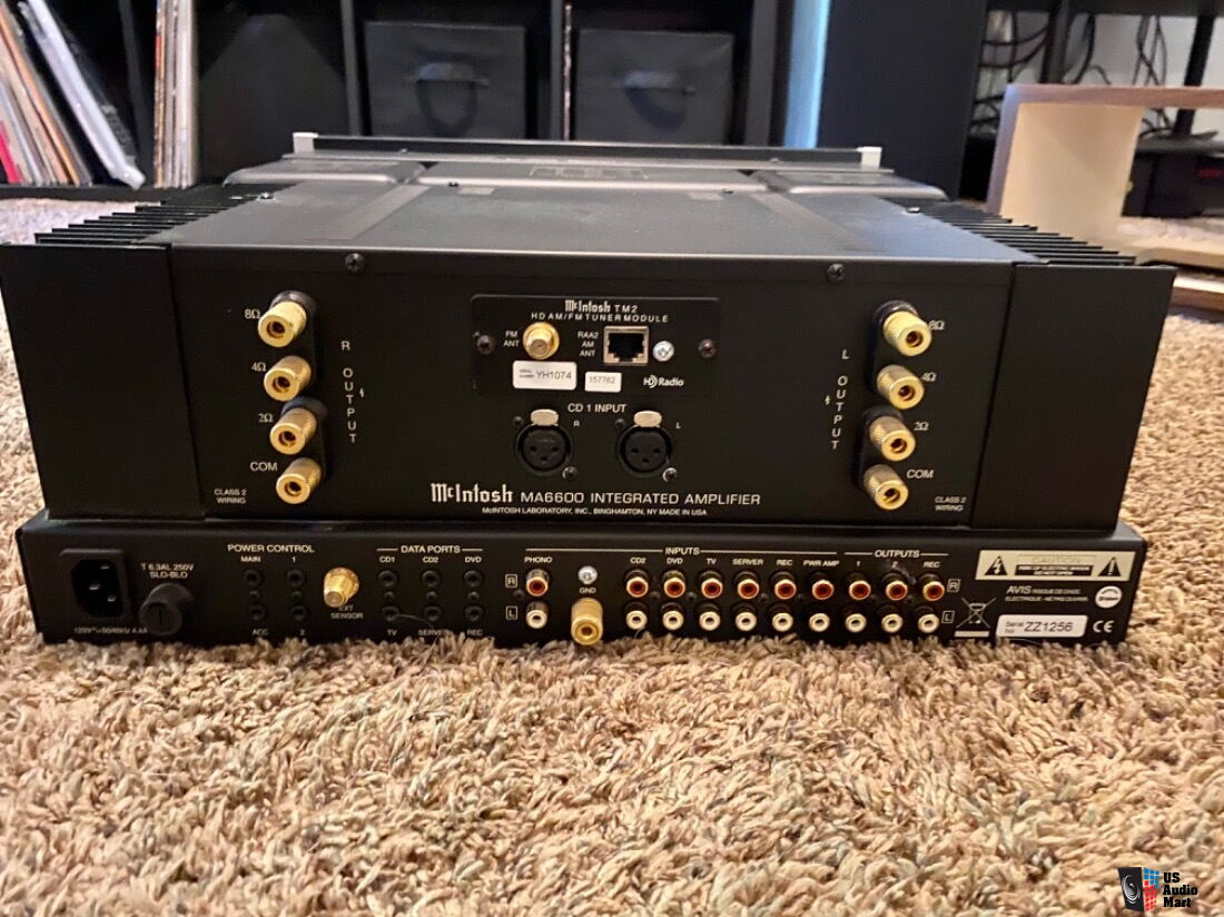 McIntosh MA6600 Integrated Amplifier Photo #4481990 - US Audio Mart