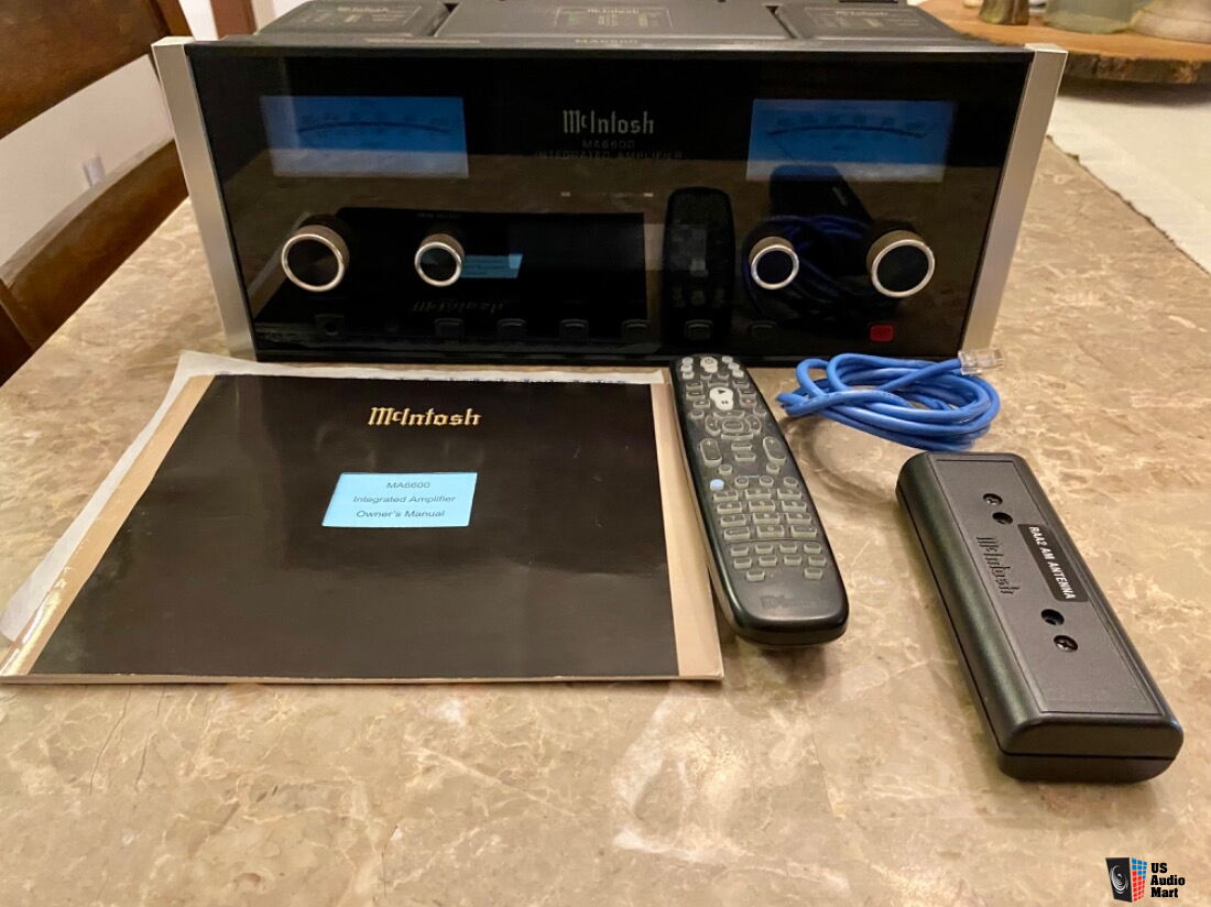 McIntosh MA6600 Integrated Amplifier Photo #4481991 - UK Audio Mart