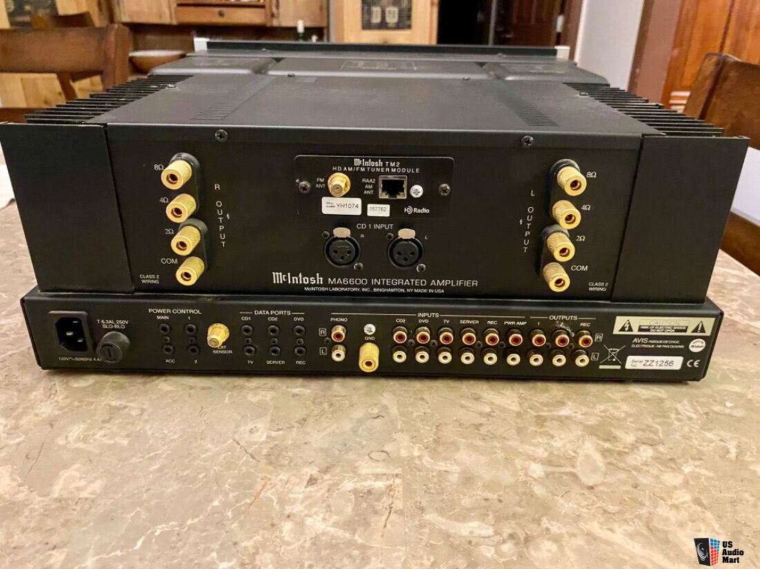 McIntosh MA6600 Integrated Amplifier Photo #4481992 - US Audio Mart