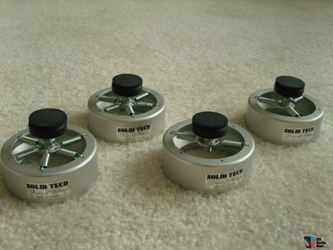 Solid Tech Disc of Silence set of 4 Photo #4482188 - US Audio Mart