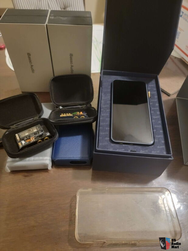 iBasso DX 300 DAP with Amp 11, Amp 12, and Amp 13 Cards For Sale - US ...