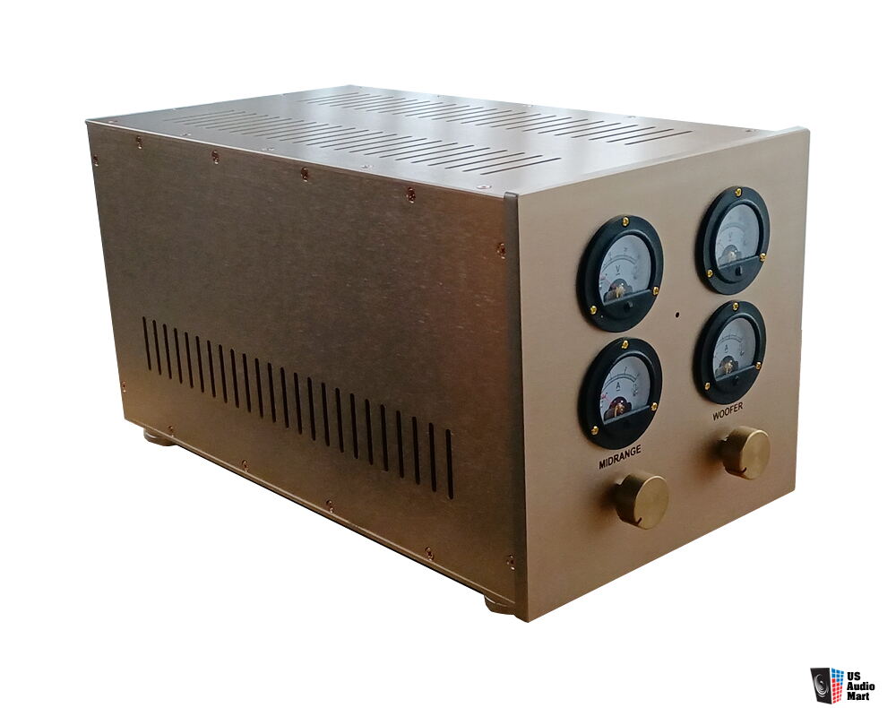 Classic Audio Loudspeakers Dual Output Tungar DC Power Supply Photo ...