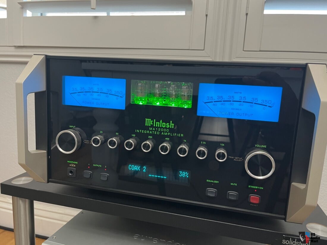 McIntosh MA12000 Photo #4482656 - US Audio Mart