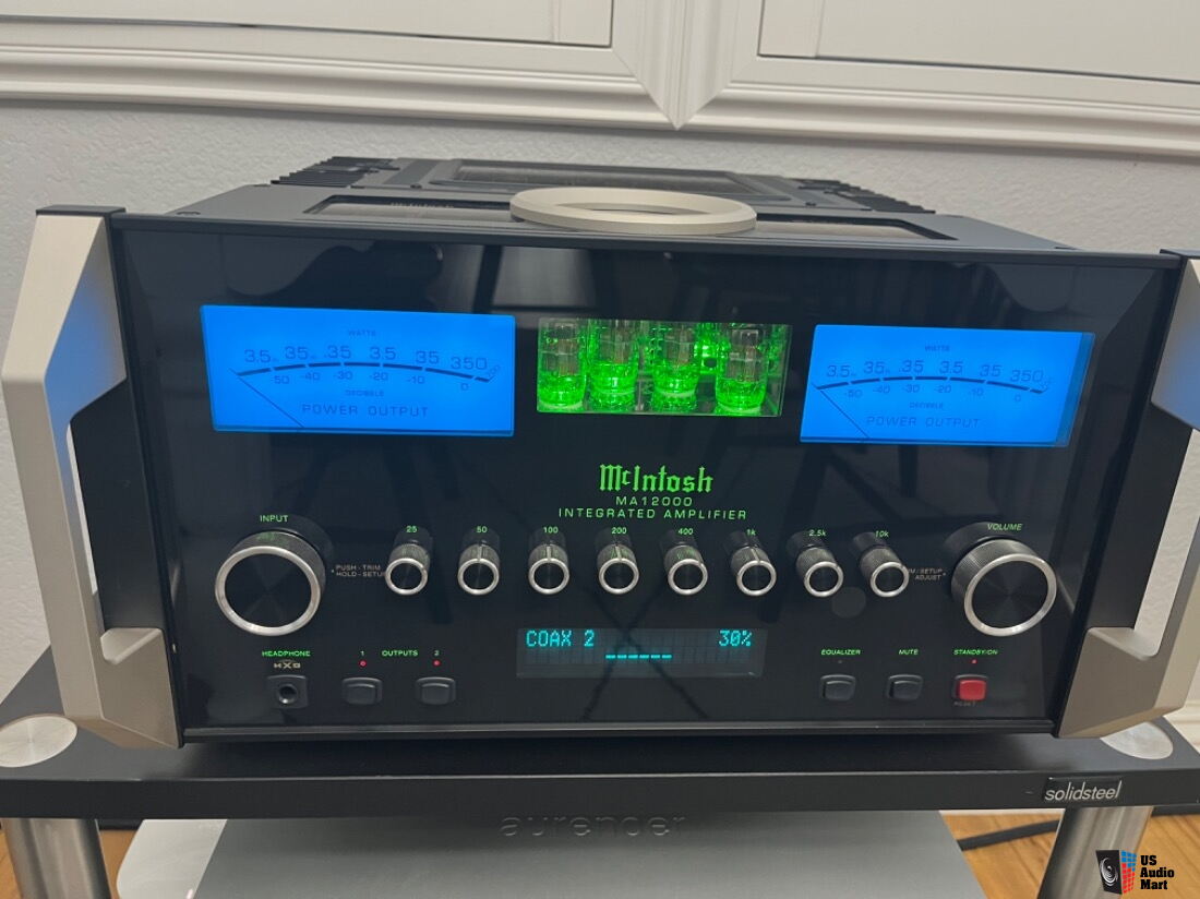McIntosh MA12000 Photo #4482657 - US Audio Mart