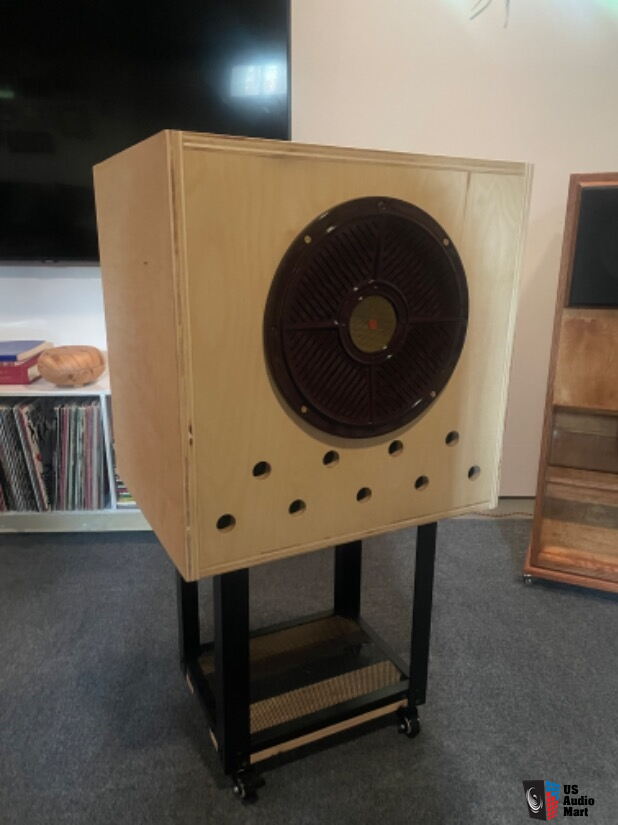 GE A1-400 12". Perfect vintage condition Photo #4483019 - US Audio Mart