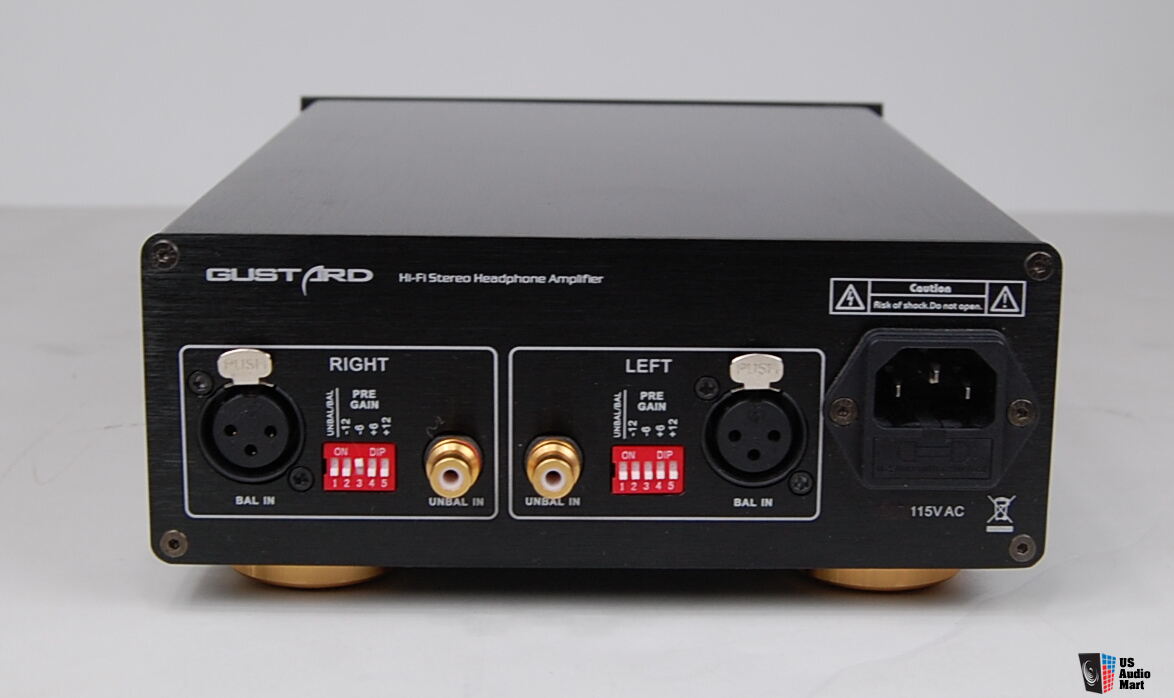 UPGRADED Gustard H10 Headphone Amp: Staccato and Burson Discrete Op ...