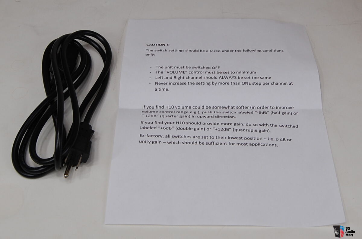 UPGRADED Gustard H10 Headphone Amp: Staccato and Burson Discrete Op ...