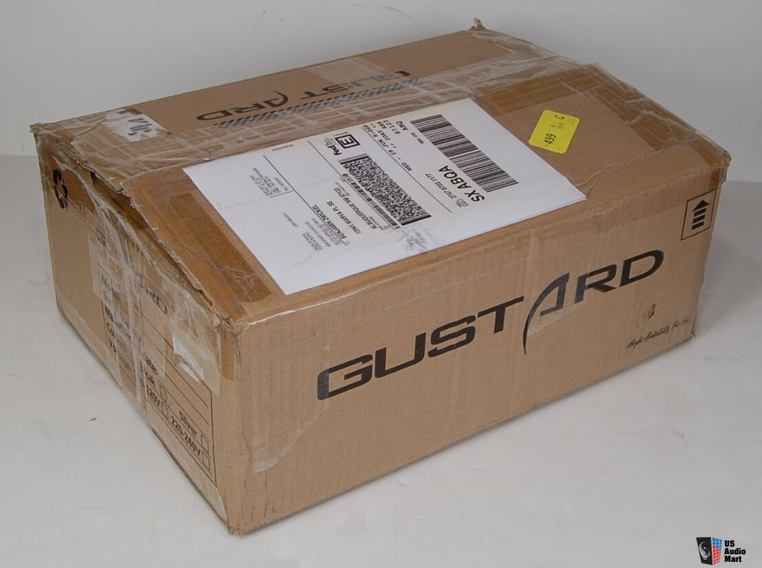 UPGRADED Gustard H10 Headphone Amp: Staccato and Burson Discrete Op ...
