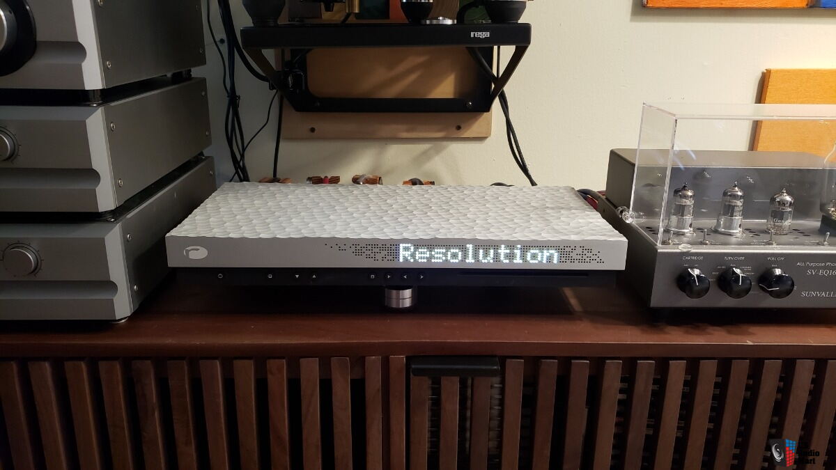 Resolution Audio Cantata Music Center 2.0 DAC CD Player Photo #4483560 ...