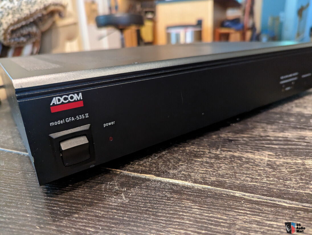 Adcom GFA 535II Photo #4483595 - US Audio Mart
