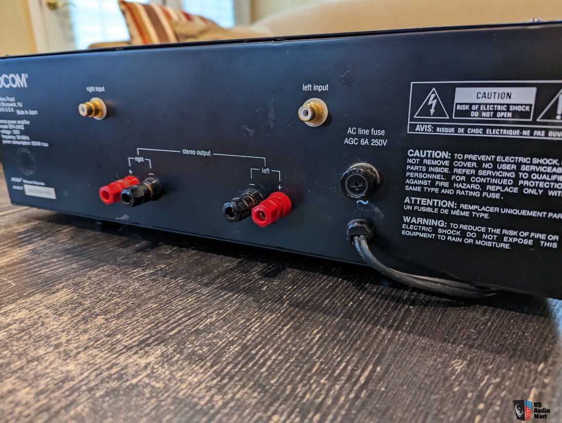 Adcom GFA 545ii Photo #4483622 - US Audio Mart