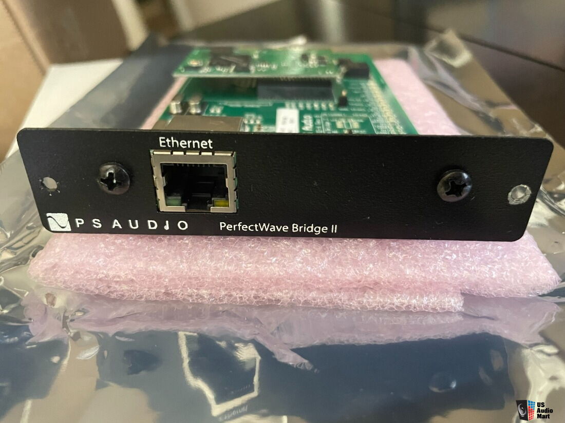 PS Audio PerfectWave Network Bridge II For Sale - US Audio Mart