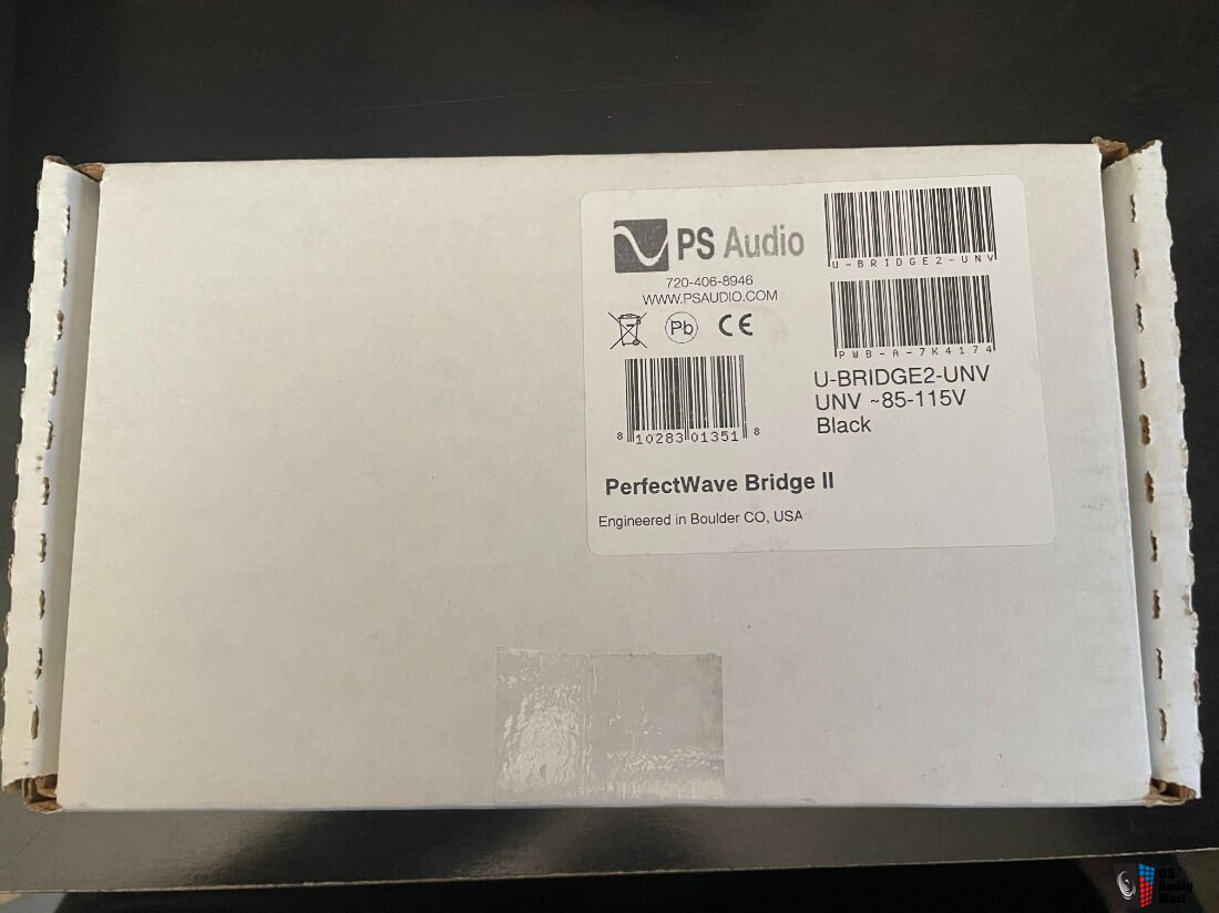 PS Audio PerfectWave Network Bridge II Photo #4483724 - US Audio Mart