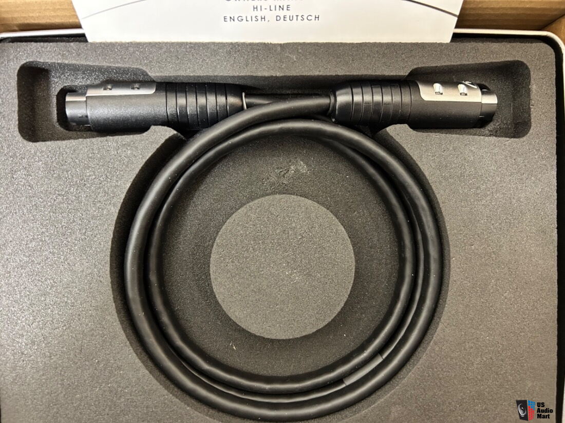 NAIM Hi Line 5- to 5-Pin DIN, 1.25M Photo #4483906 - Aussie Audio Mart