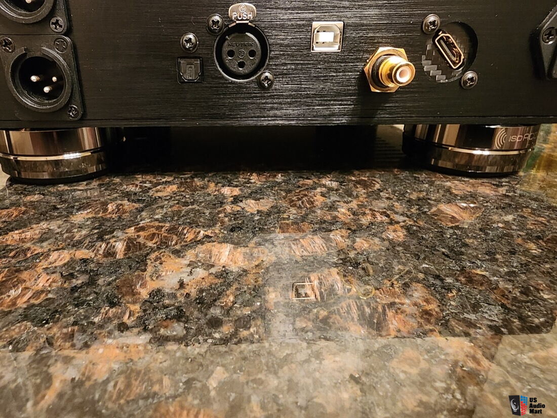 Audio Mirror Tudor III SE with extra tubes and SR Blue fuse Photo ...