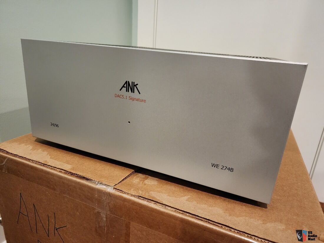 ANK Audionote 5.1 Pro Dac w/ Quad C, 32 x 12au7 tubes. 2 x 5u4g. 2 x ...