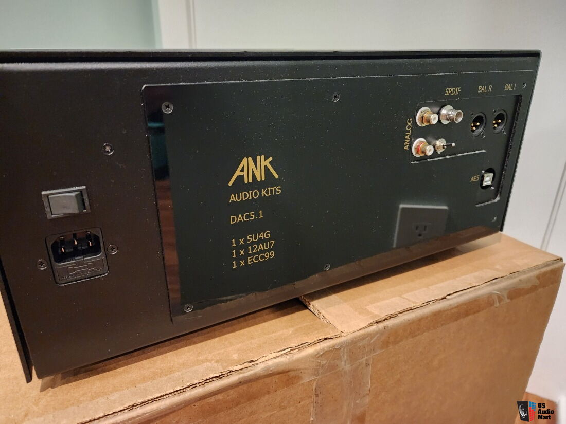 ANK Audionote 5.1 Pro Dac w/ Quad C, 32 x 12au7 tubes. 2 x 5u4g. 2 x ...