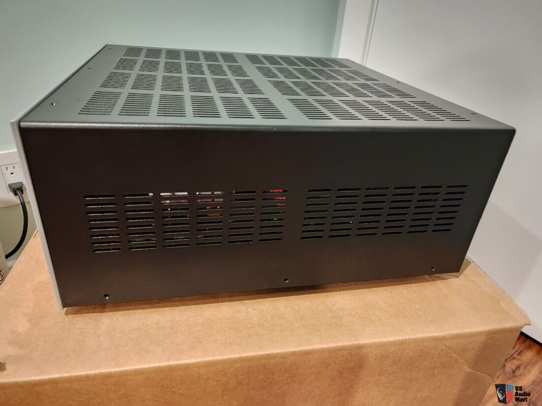 ANK Audionote 5.1 Pro Dac w/ Quad C, 32 x 12au7 tubes. 2 x 5u4g. 2 x ...