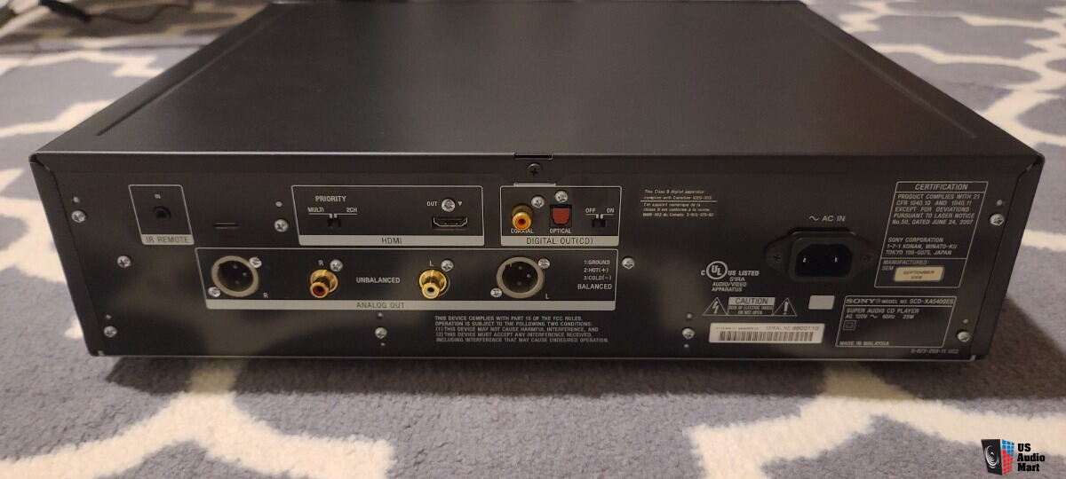Sony XA5400ES SACD Photo #4484522 - US Audio Mart