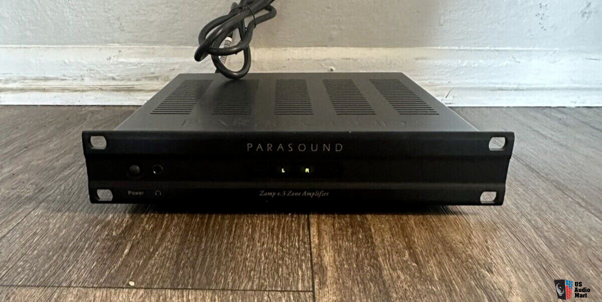 Parasound Zamp V3 Power Amp Photo #4484548 - US Audio Mart