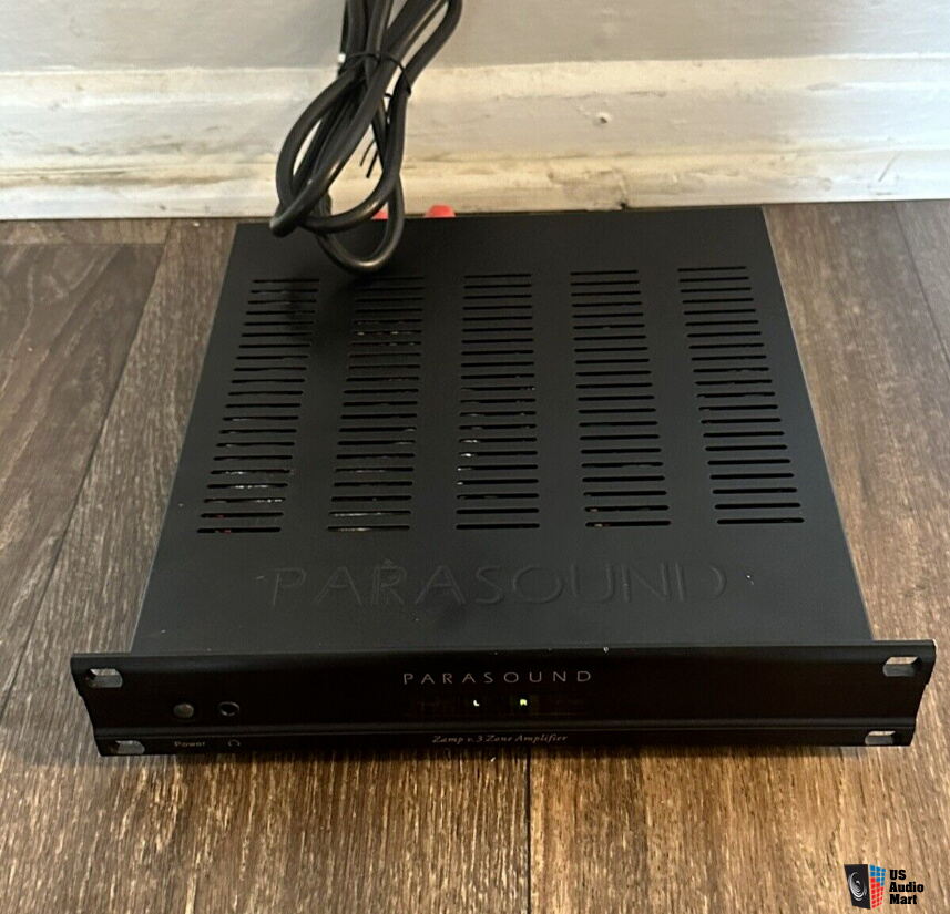 Parasound Zamp V3 Power Amp Photo #4484548 - US Audio Mart