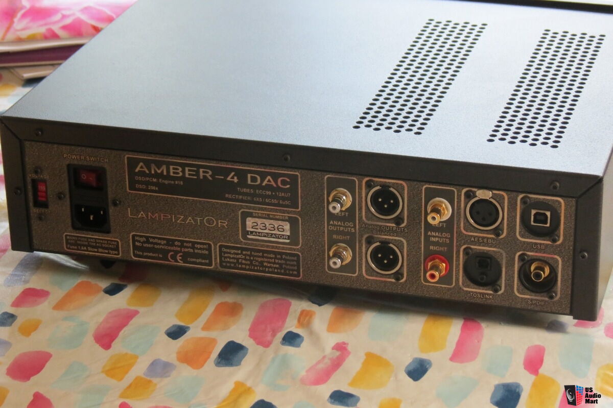 Lampizator Amber 4 Balanced w/VC Photo #4484575 - US Audio Mart