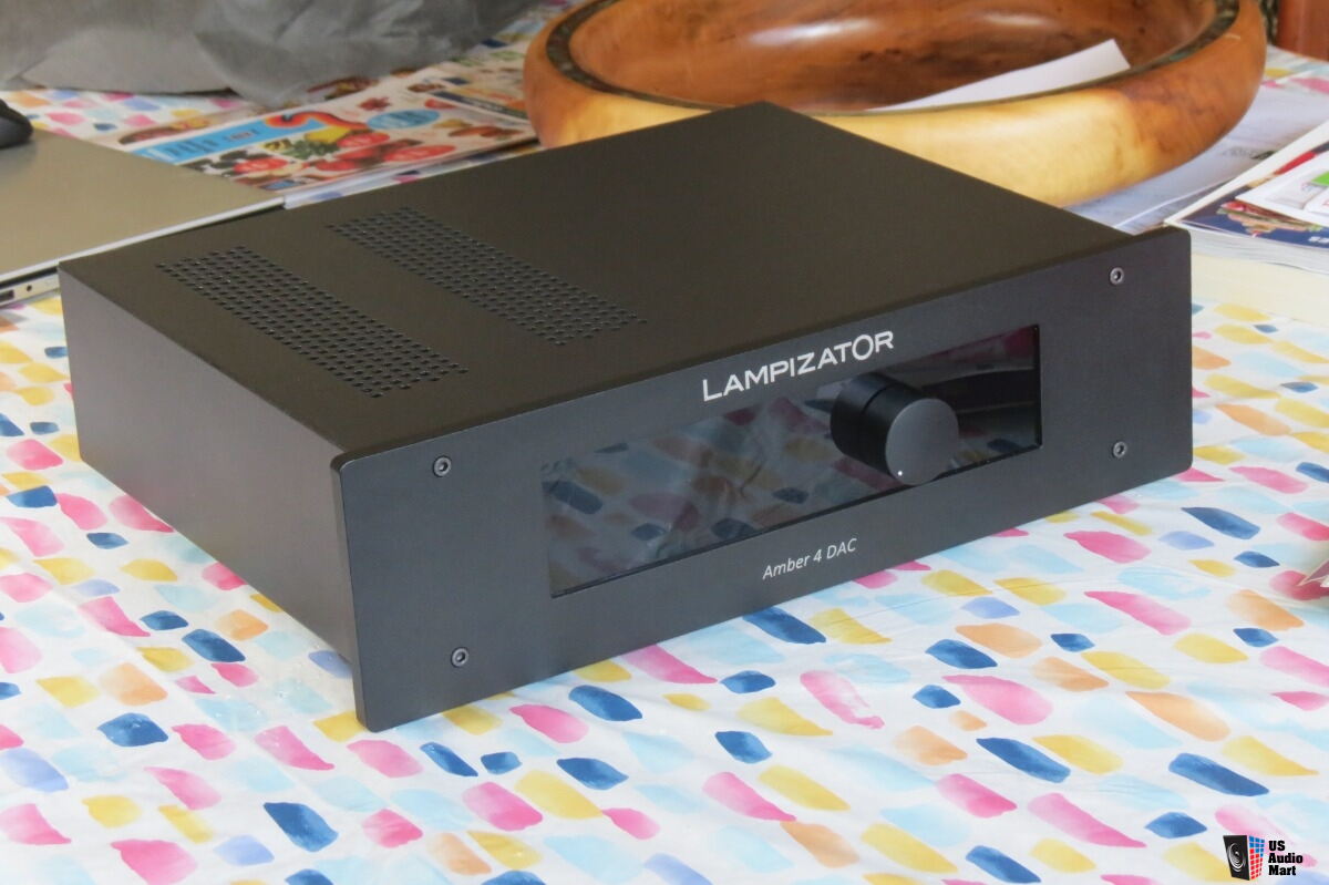 Lampizator Amber 4 Balanced w/VC Photo #4484577 - US Audio Mart