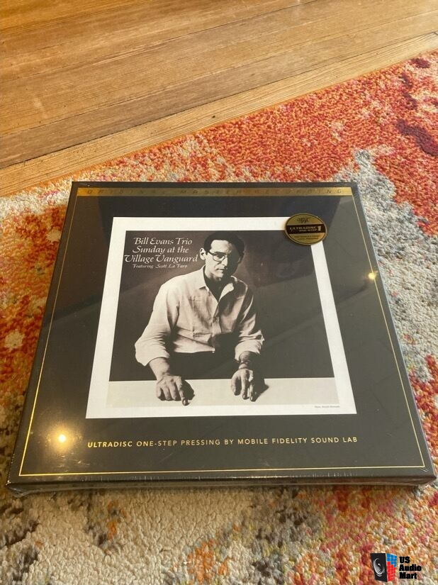 Bill Evans One Step Dealer Ad - US Audio Mart