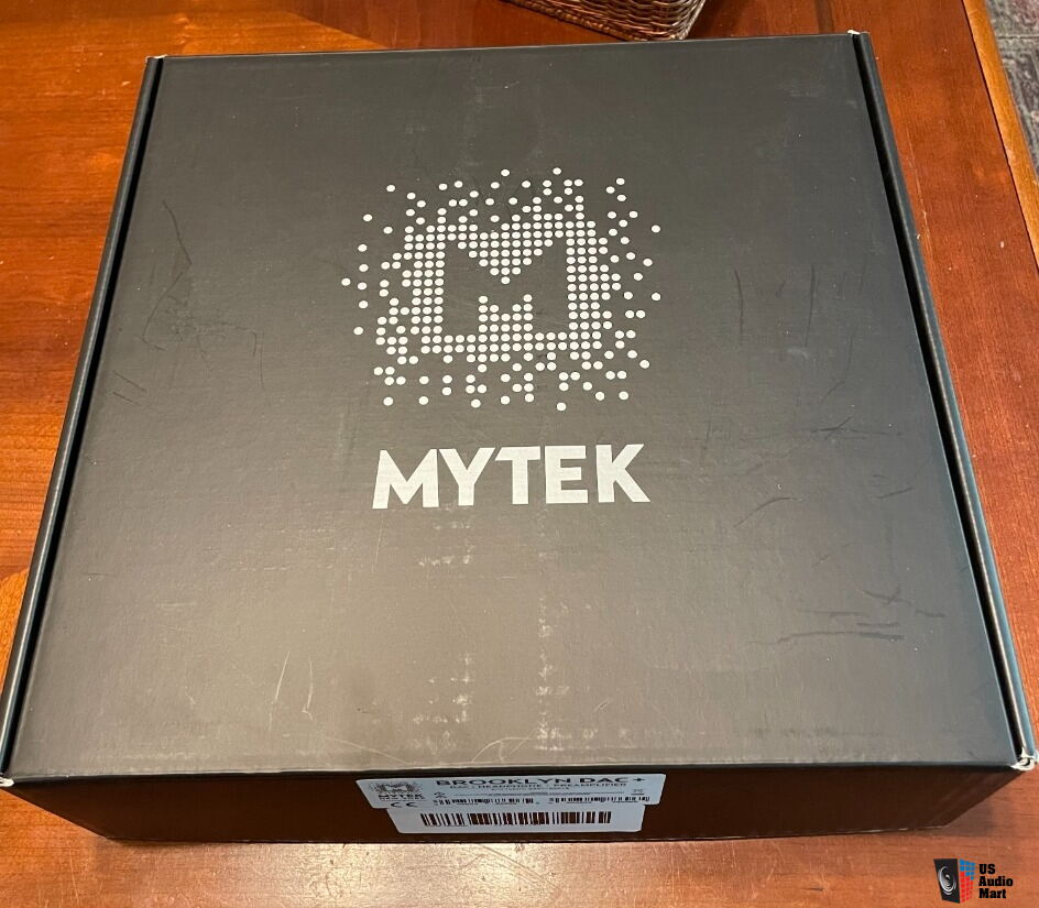 Mytek Brooklyn DAC+; Digital and Analogue Preamplifier; Phono Stage ...