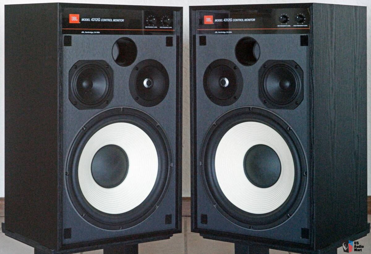 JBL 4312G 3-way control monitors + JS-120 stands & FREE shipping For ...