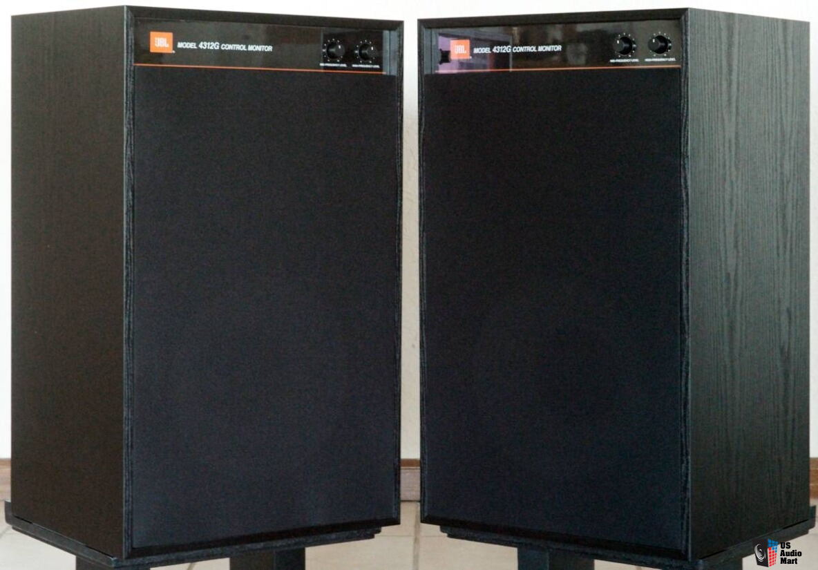 JBL 4312G 3-way control monitors + JS-120 stands & FREE shipping Photo ...