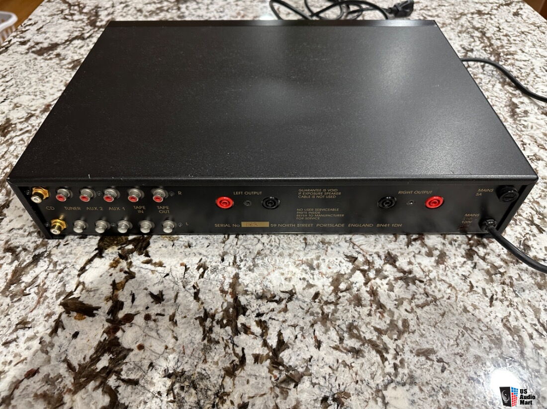 Exposure Audio XX 40WPC Integrated Amplifier Photo #4485213 - US Audio Mart