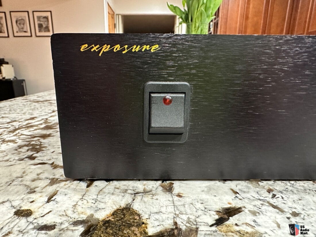 Exposure Audio XX 40WPC Integrated Amplifier Photo #4485214 - US Audio Mart