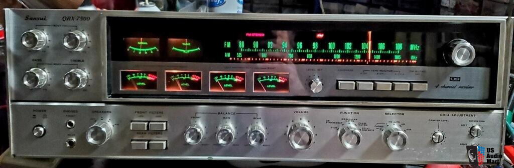 Vintage Sansui QRX-7500 Quad Receiver Photo #4485555 - US Audio Mart