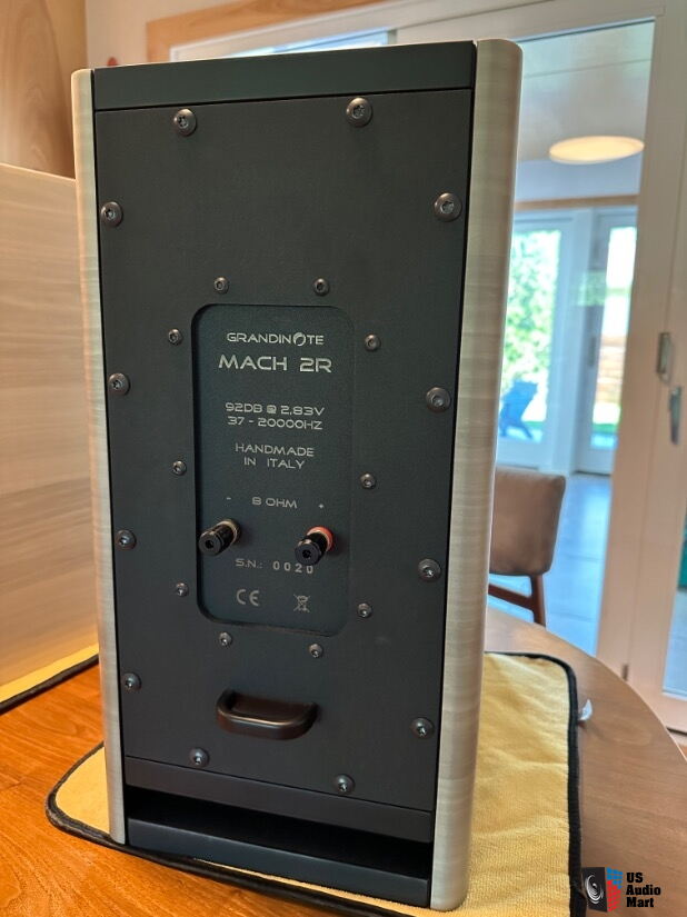 Grandinote Mach 2R Speakers Photo #4485924 - US Audio Mart