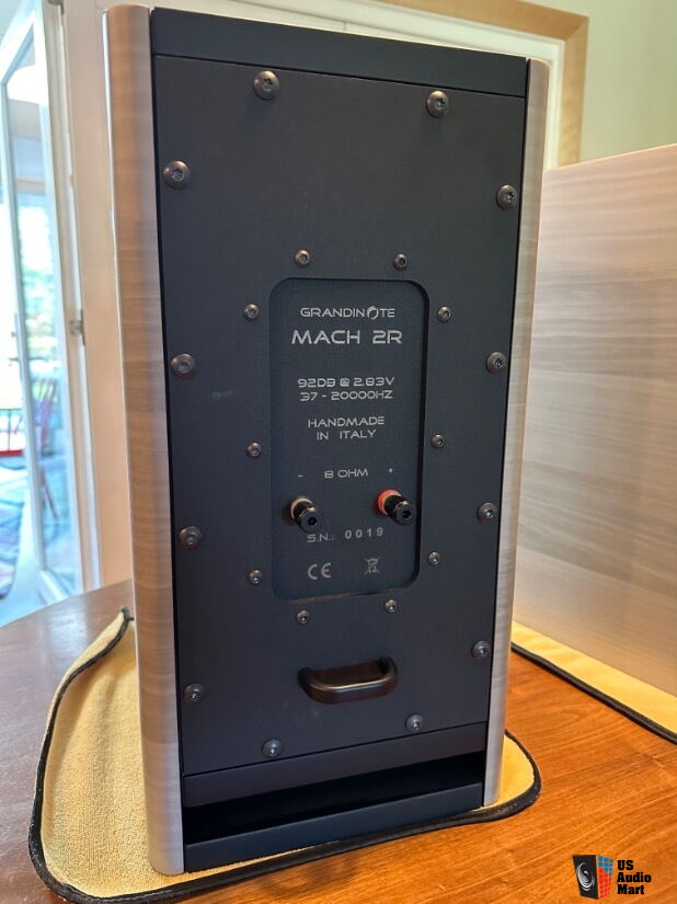 Grandinote Mach 2R Speakers Photo #4485925 - US Audio Mart