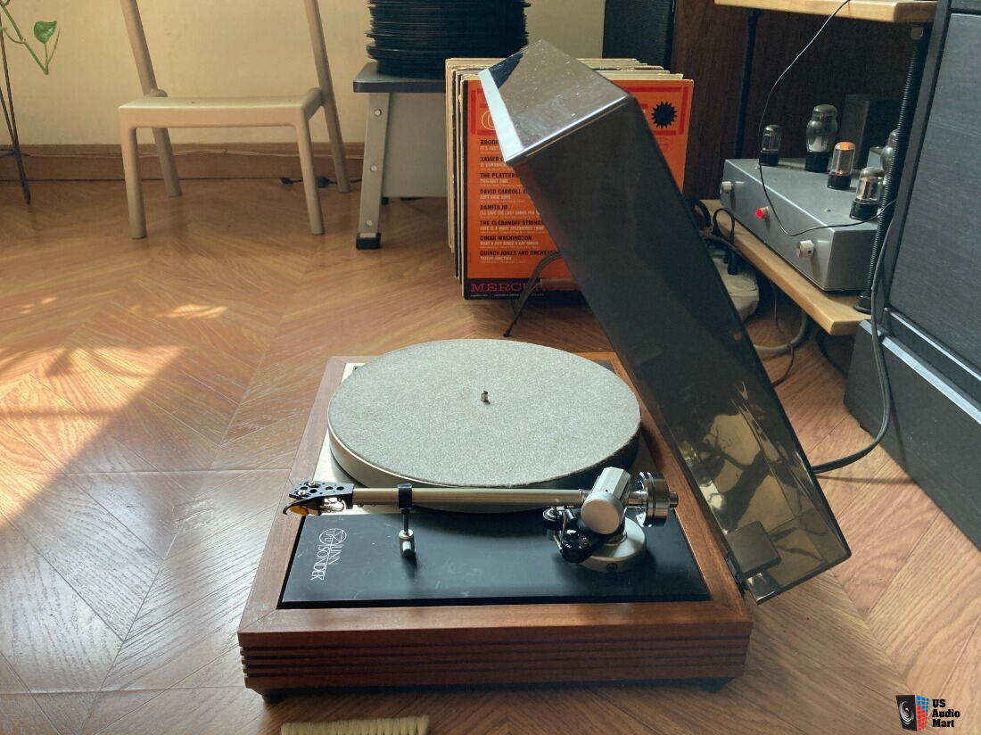 Linn Sondek LP12 Turntable Ittok LV II Tonearm Valhalla Power Supply ...