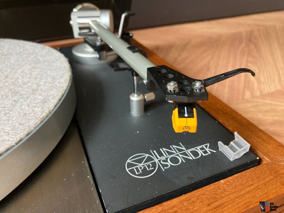 Linn Sondek LP12 Turntable Ittok LV II Tonearm Valhalla Power Supply ...