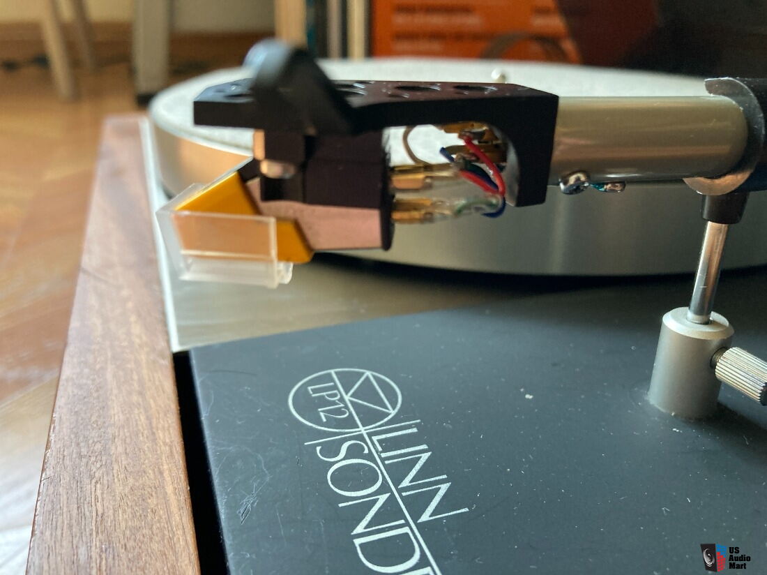 Linn Sondek LP12 Turntable Ittok LV II Tonearm Valhalla Power Supply ...