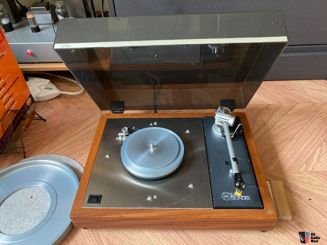 Linn Sondek LP12 Turntable Ittok LV II Tonearm Valhalla Power Supply ...