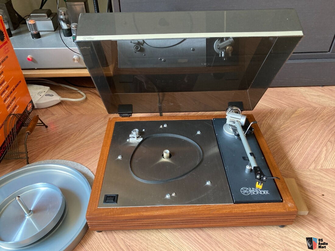 Linn Sondek LP12 Turntable Ittok LV II Tonearm Valhalla Power Supply ...