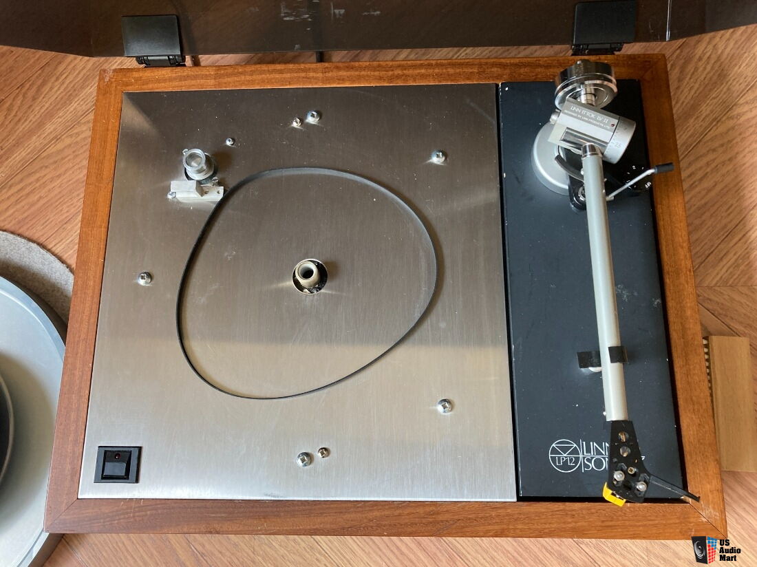 Linn Sondek LP12 Turntable Ittok LV II Tonearm Valhalla Power Supply ...