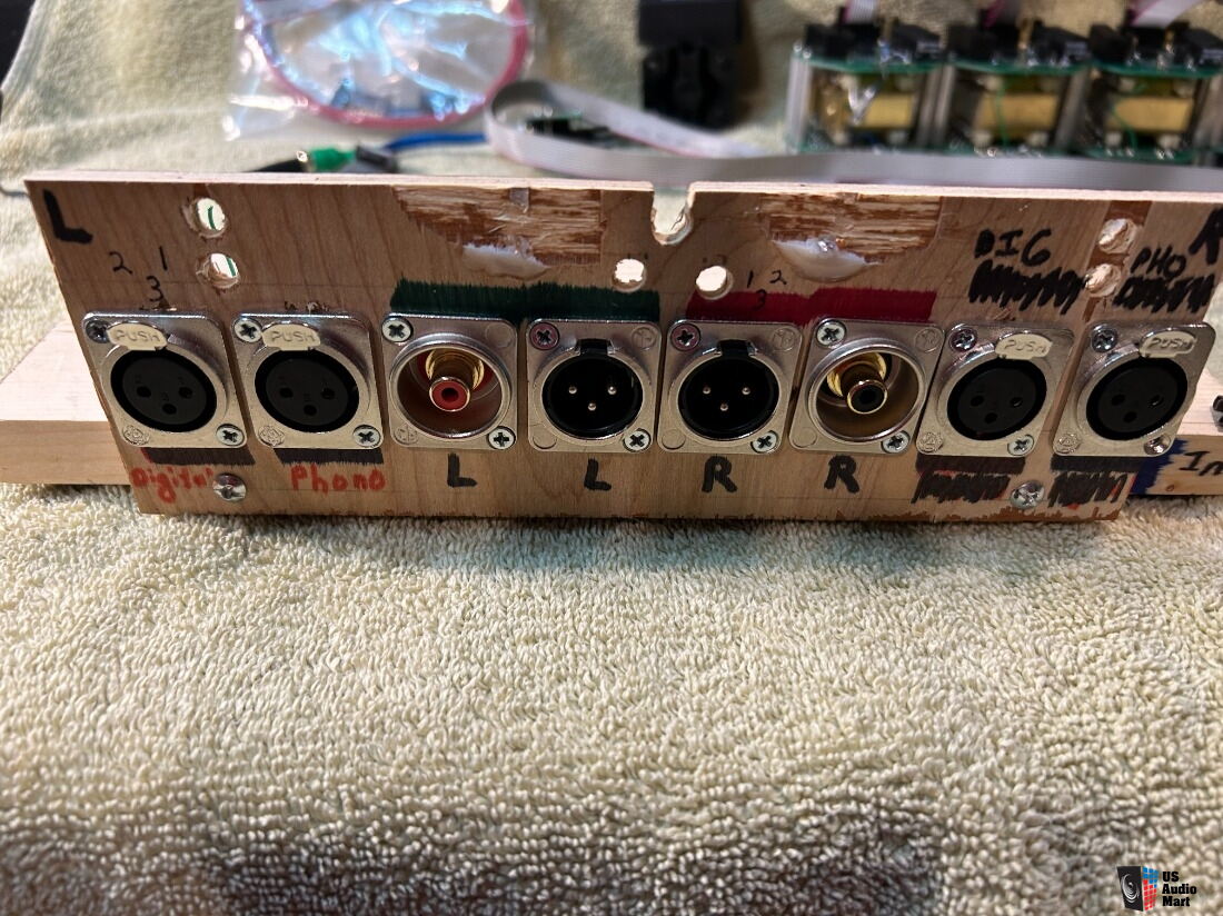 DIY Slagleformer balanced passive preamp, parts to build, Bent, Intact ...