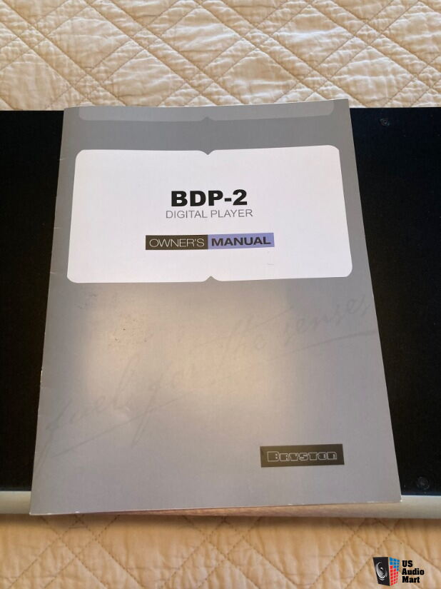 Bryston BDP-2 Photo #4486252 - US Audio Mart